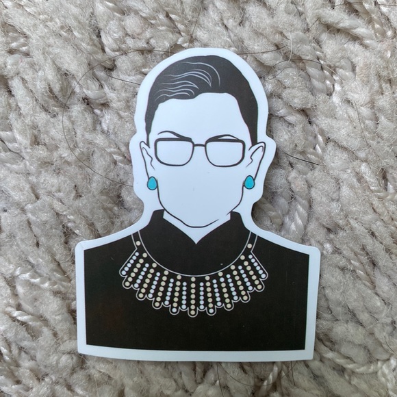 Accessories | Rbg Sticker | Poshmark